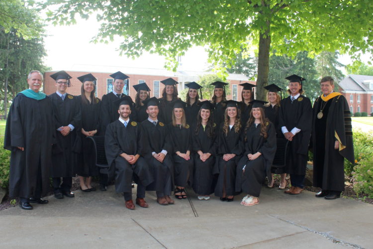 McKinley Addresses West Liberty University Physician Assistant ...